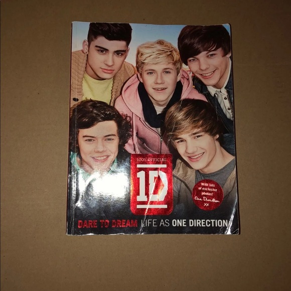 Accessories | One Direction Book | Poshmark